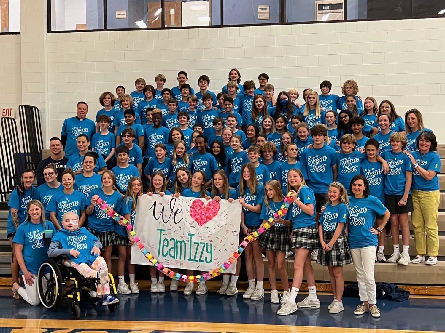 News / Impact - Team Izzy Foundation